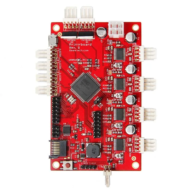 3D Printer Mainboard Reprap Printrboard control board|reprap 3d|control ...