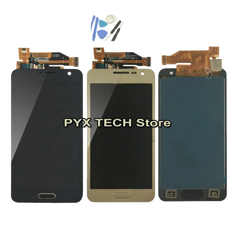 For samsung for galaxy A3 A300 A300X A300H A300F LCD Display Touch ...