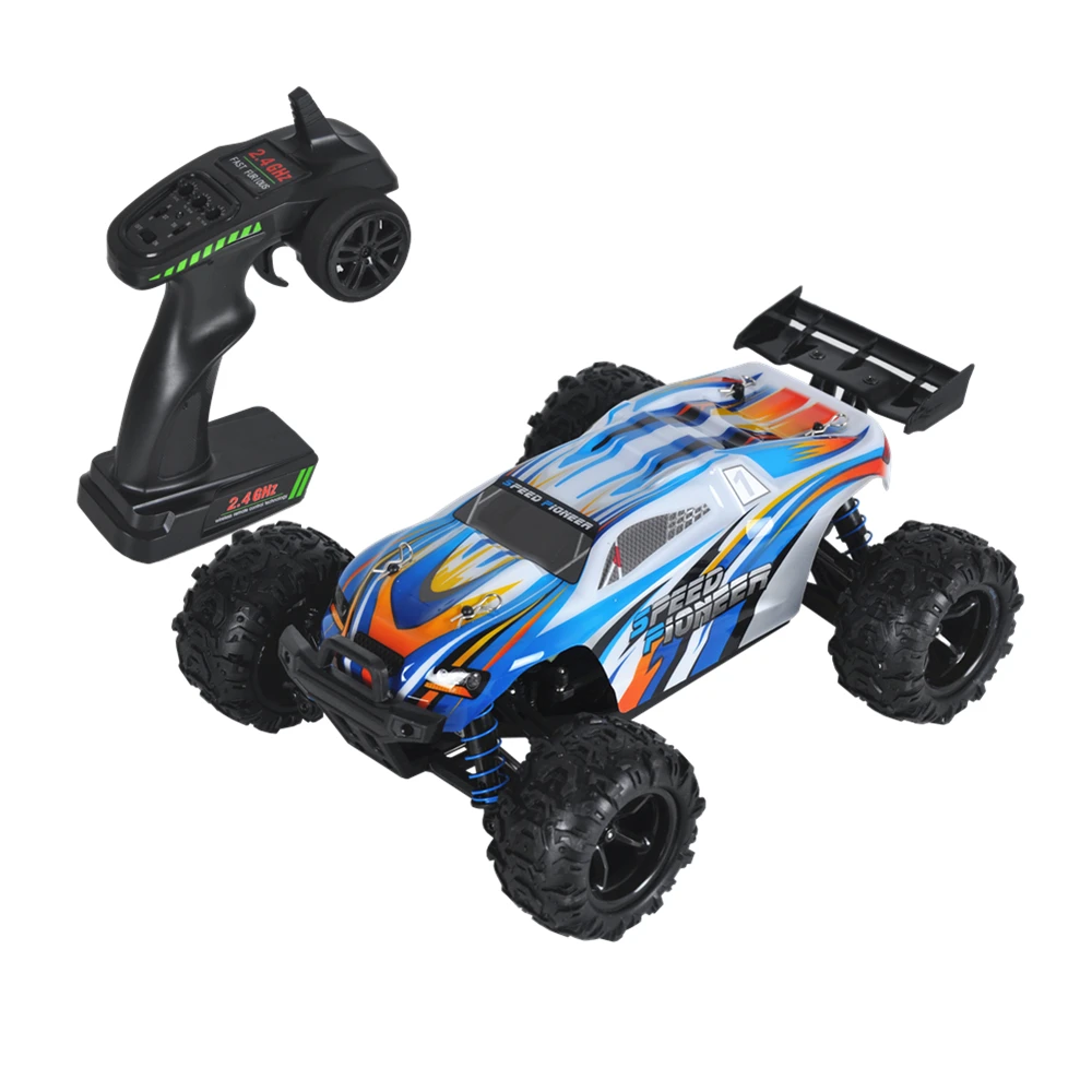 1:18 50km/h 2.4G RC Car 4WD Radio Controlled Cars Truck RC Buggy High ...