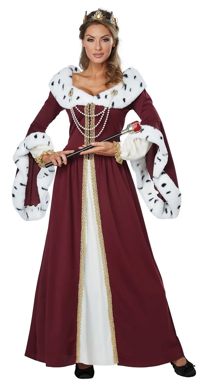 Medieval King And Queen Costumes