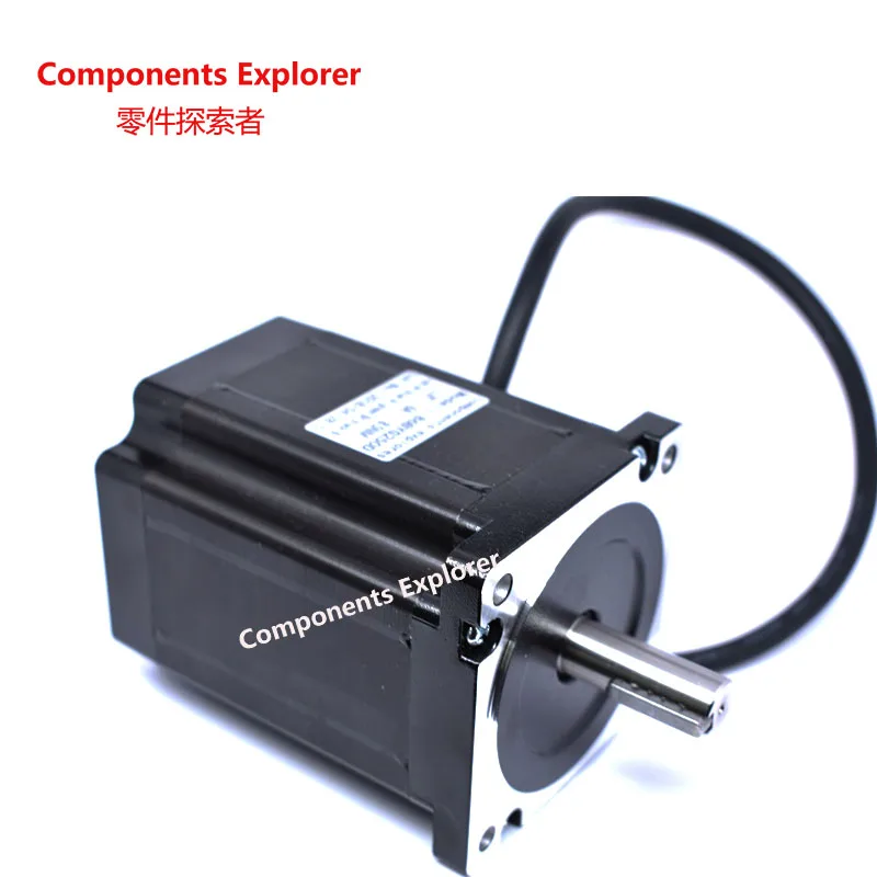 86-stepper-motor-86-BYG250D-8-5N-m-two-phase-four-wire-motor-118MM ...
