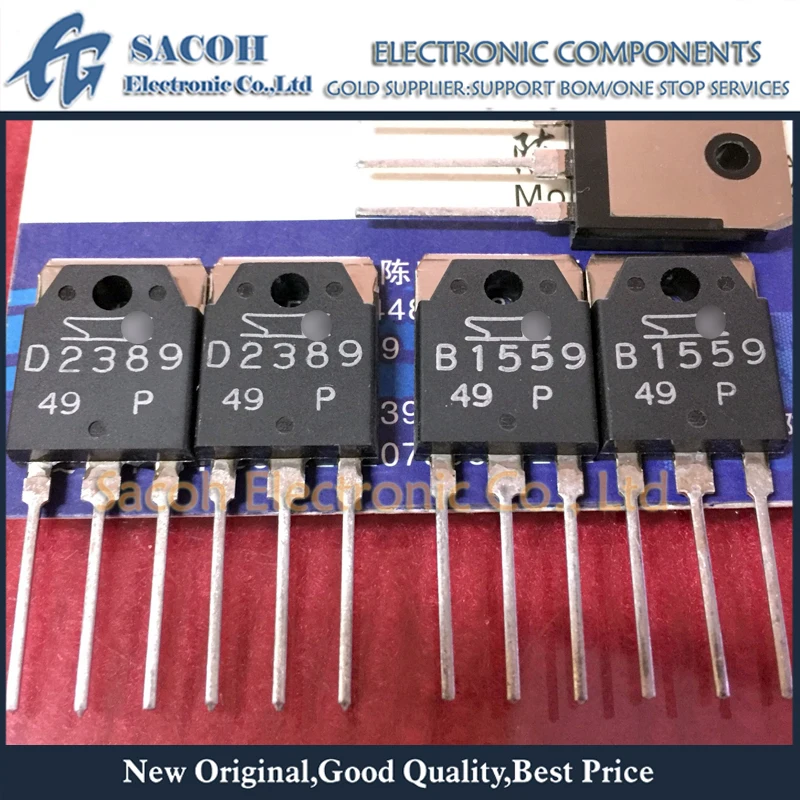 New-Original-2Pairs-4PCS-Lot-2SB1559-B1559-2SD2389-D2389-TO-3P-8A-150V ...