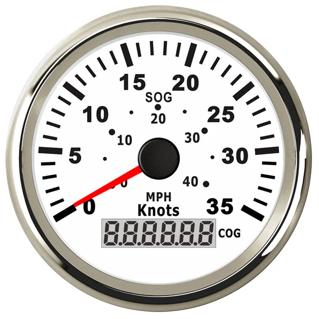 Aliexpress.com : Buy 85mm GPS Speedometer 35MPH 60KM/H Meter For Boat ...