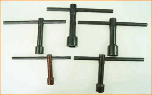 Milling Lathe Post Square Key Wrench Spanner 8 10 12 14 17mm - Tool ...