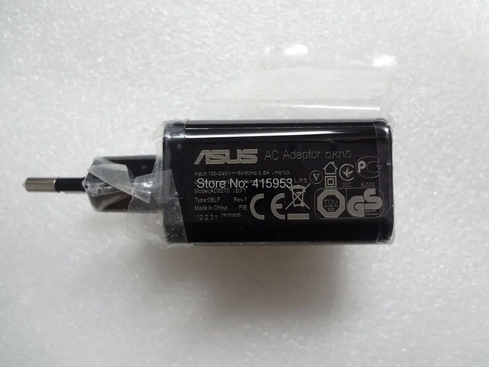 Original 15V 1.2A 18W UE AC Cord/Charger For Asus Eee Pad Transformer ...