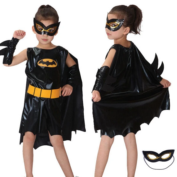 Batgirl Costume For Kids