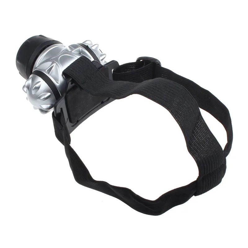 Outdoor 7LED Headlamp Torch Bicycle Bike Riding mtb Headlight Straps ...