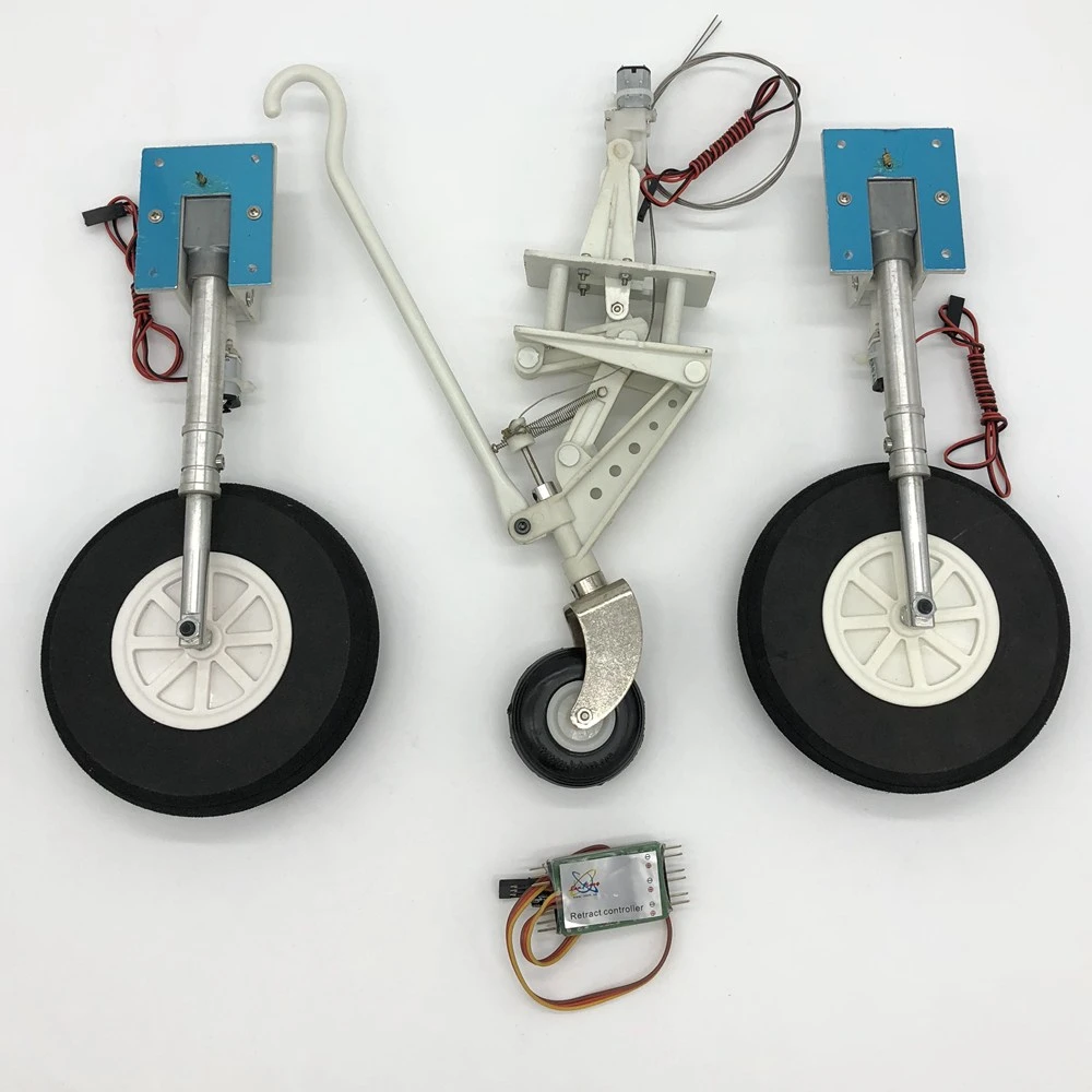 Retract Landing Gear for Skyflight LX Model 1.6M Wingspan F4U Propeller ...