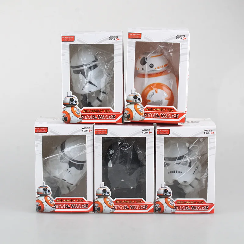 Movie Figure Star Wars The Force Awakens BB8 Droid Robot BB-8 Darth ...