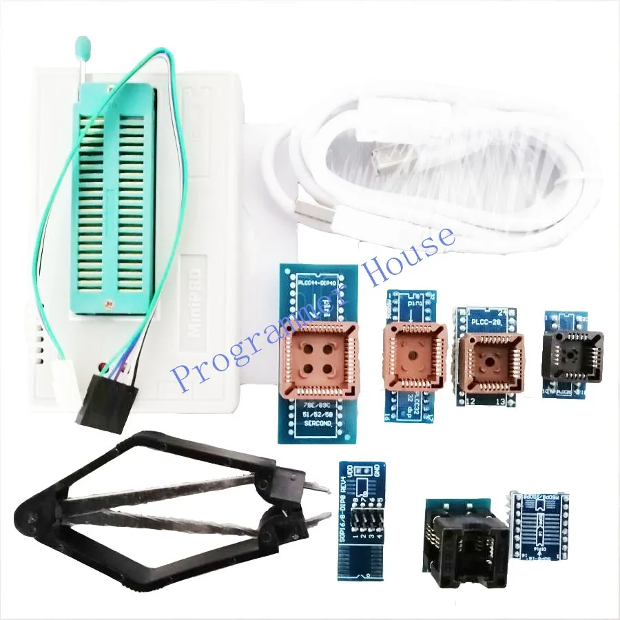 V10.37 XGECU TL866II Plus Programmer USB EPROM Nand FLASH BIOS EEPROM ...
