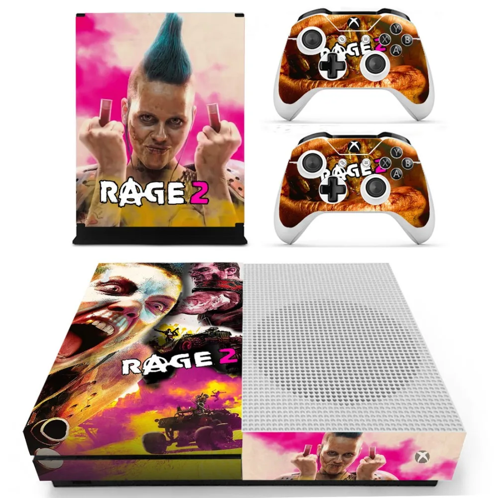 Rage 2 Skin Sticker Decal For Xbox One S Console and Controllers for ...