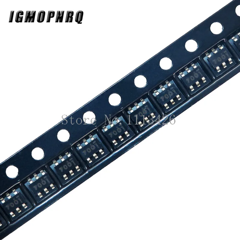 10pcs/lot CL6201 7001 SOT23 6 silk white LED driver for LCD backlight ...