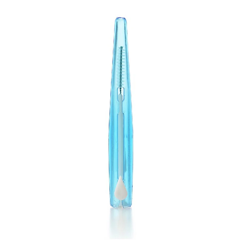 60 pcs Push-Pull Interdental Brush Multiple specifications Interdental ...