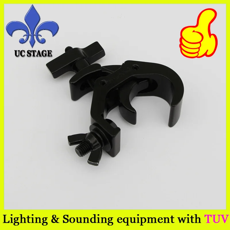 40-52mm Adjustable Stage Light Clamp,hook Clamp,lighting Truss Clamp ...