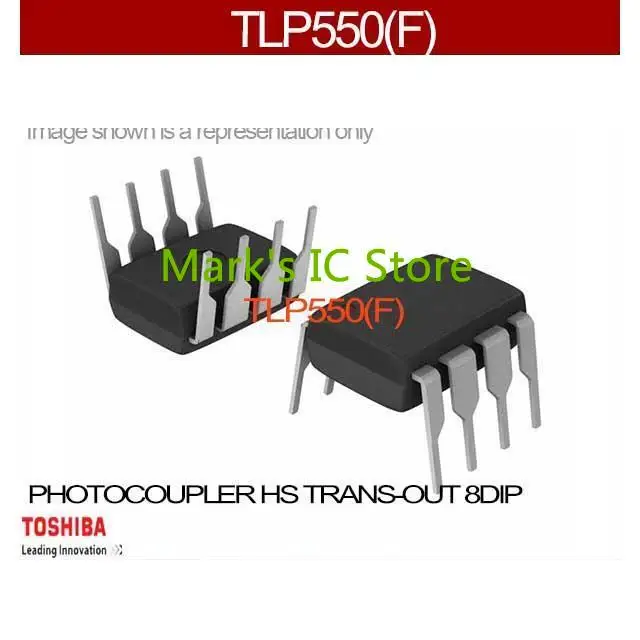TLP550(F) PHOTOCOUPLER HS TRANS OUT 8DIP TLP550 550|photocoupler pc817 ...