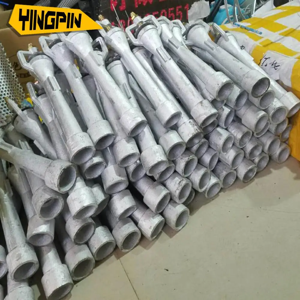 Shuttle kiln nozzle ceramic musket stainless steel cast iron venturi ...