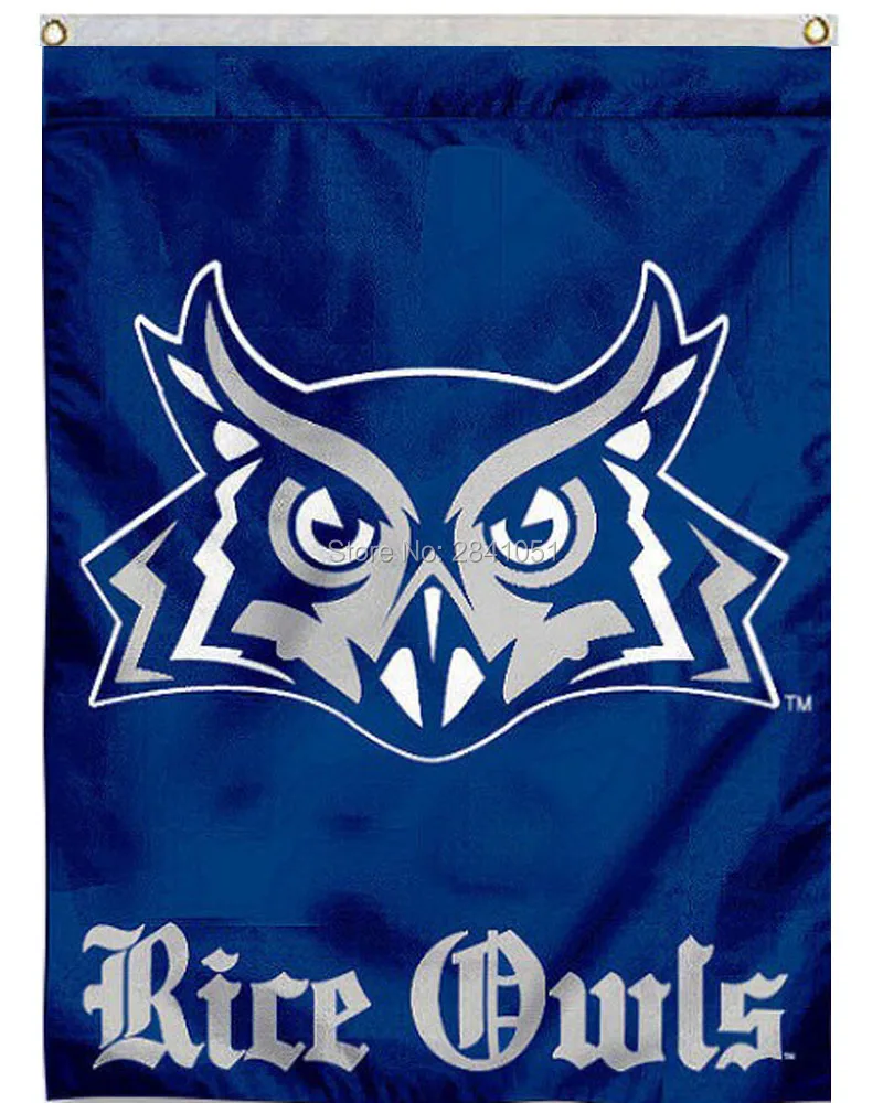 2 Color Rice University Owls Team American Outdoor Indoor Football ...