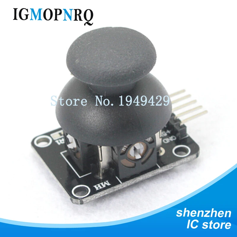 1pcs Dual Axis Xy Joystick Module Ps2 Joystick Module In Integrated