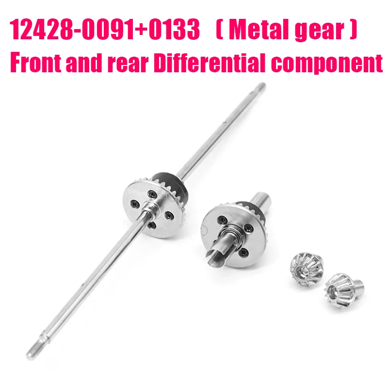 Wltoys 12428 12423 12628 12428 A/B/C Carro RC peças De Reposição de ...