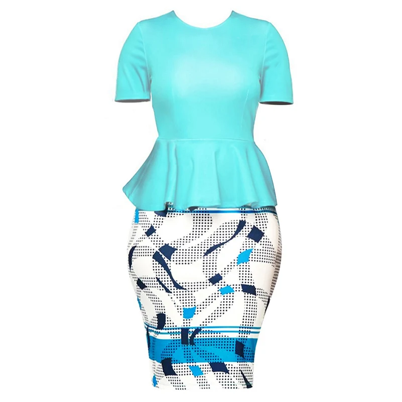 Kinikiss Dress Women 2018 Summer Bodycon Double Layer Round Neck