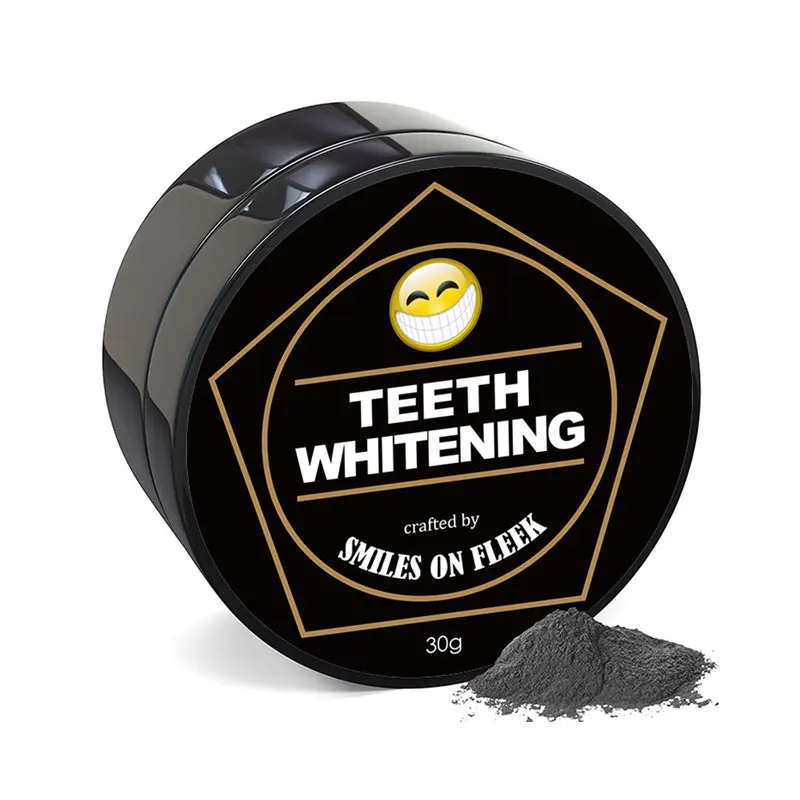 Food Grade 30g Charcoal Dentifrice Activated Carbon Whitening Powder ...