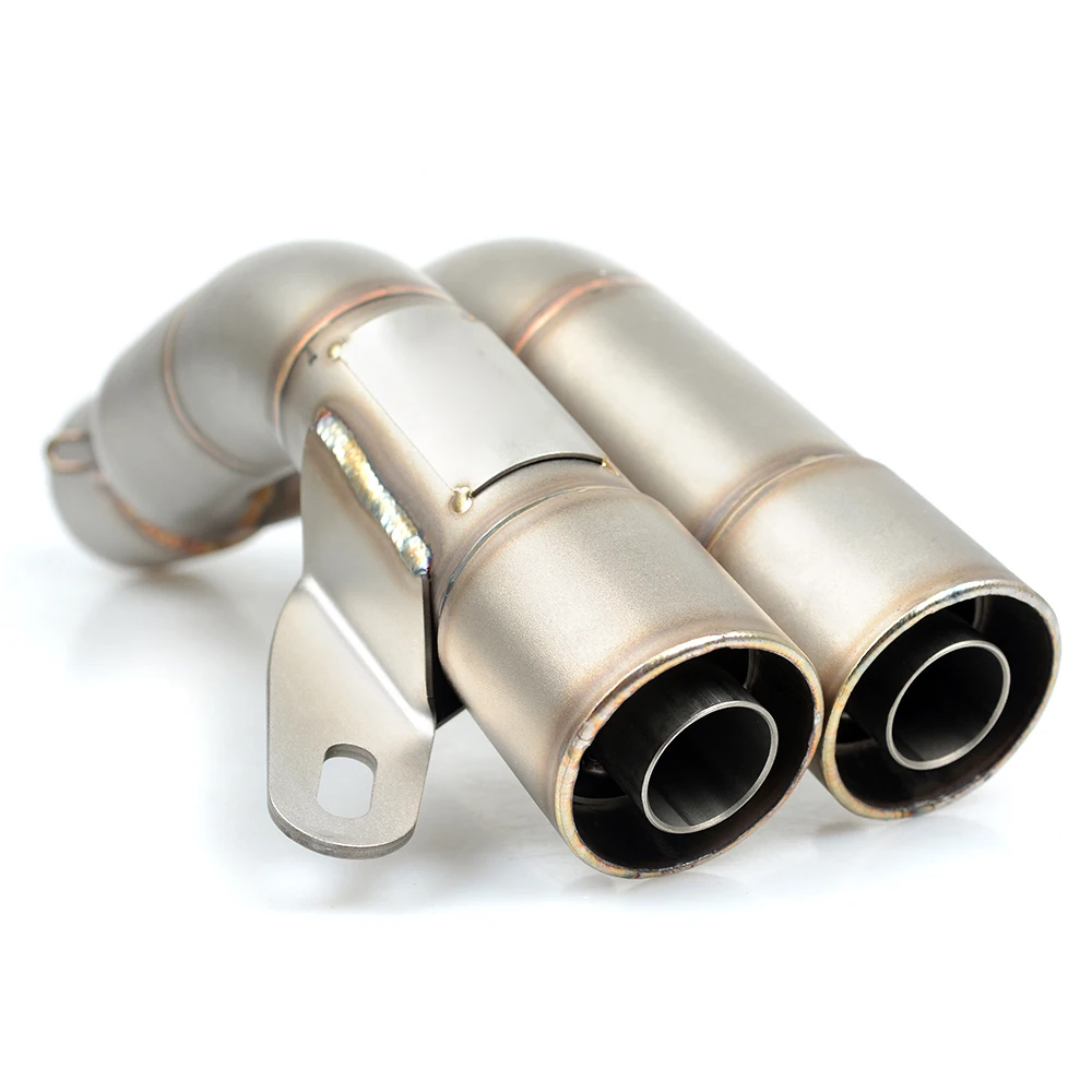 for Modified Exhaust Motorcycle Silencer Exhaust Pipe stainless steel ...