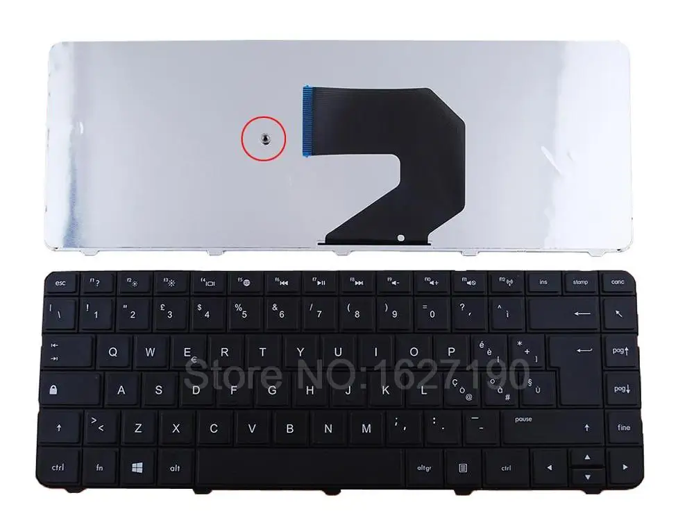 IT Italian Laptop Keyboard for HP Pavilion G4 1000 G6 1000 CQ43 CQ57 ...