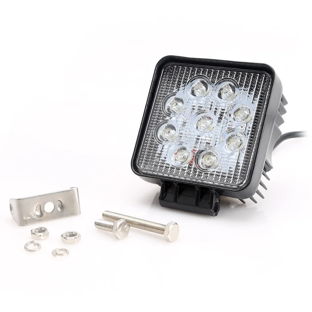 Green L 27W 4 inch led work light led chip for Cree Square/Round Sport ...