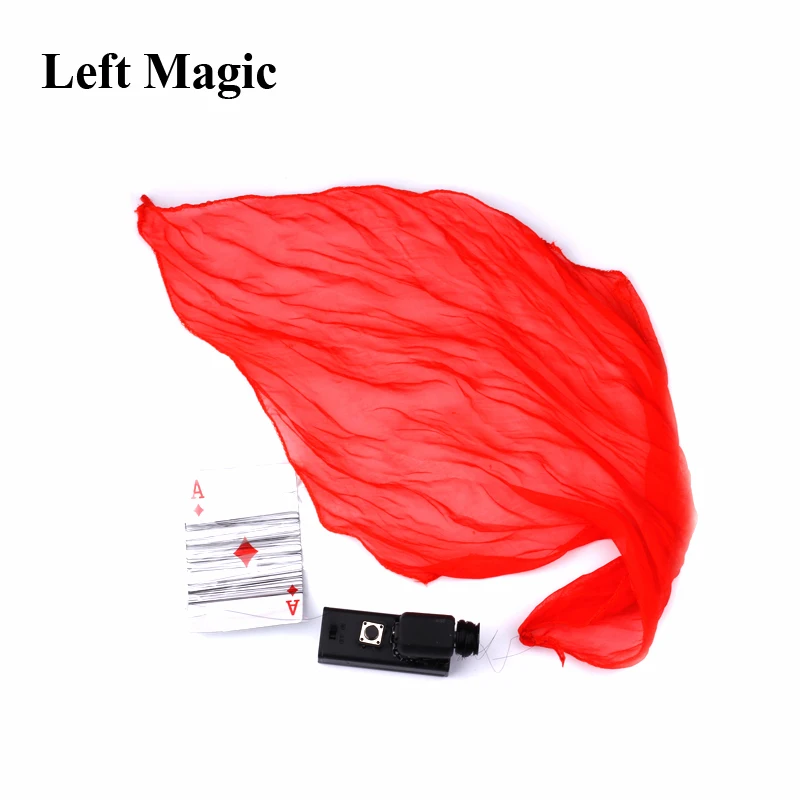 Flying Silk - Stage Magic Tricks Magic Electronical Device For Silk ...