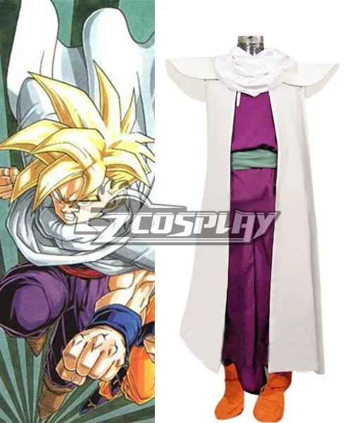 Dragon Ball Son Goten Cosplay Costume E001 - Cosplay Costumes - AliExpress