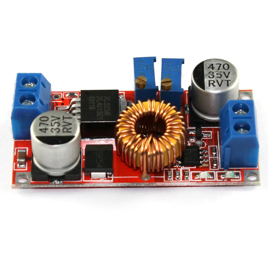 5A constant current LED driver module battery charging constant voltage ...