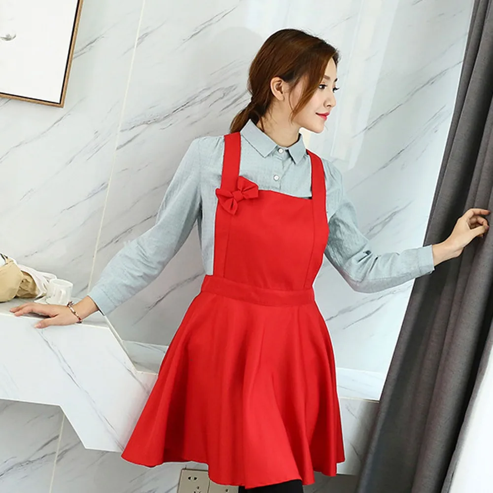 Aliexpress.com : Buy Bow tie Waterproof Kitchen Cooking Apron Fashion ...
