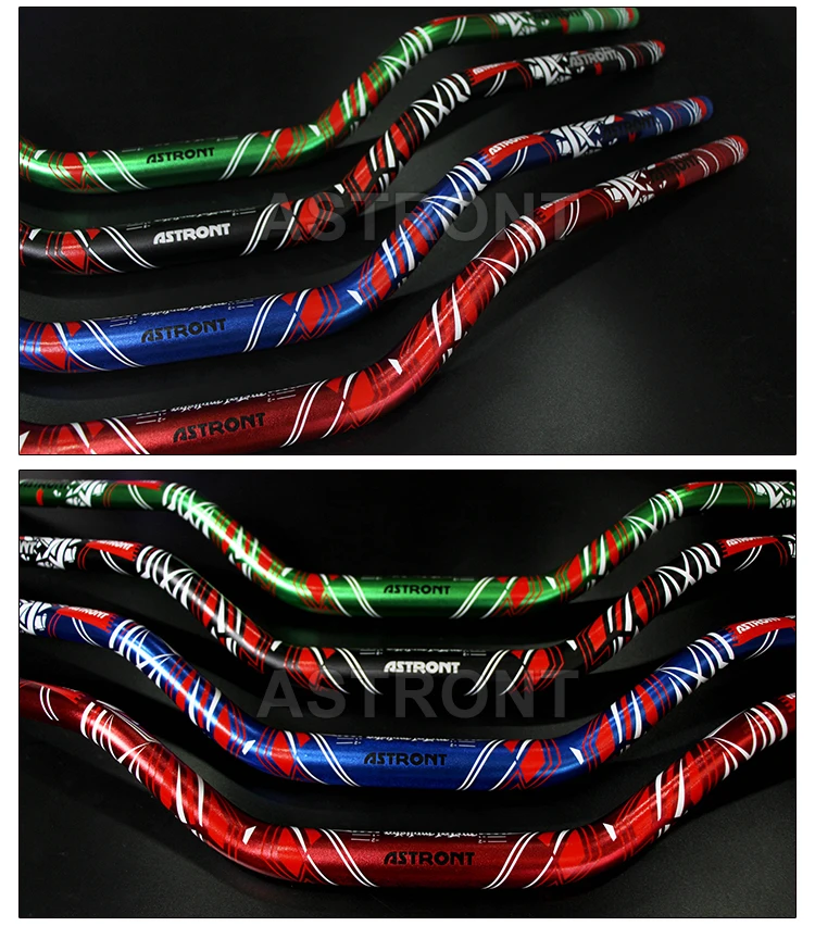 Motorcycle Motocross 28mm Handlebars Handle Tubes Fat Bars For KTM EXC ...