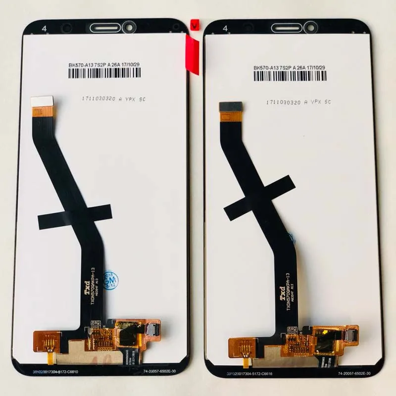 5,7 дюймов для huawei Honor 7C aum-L41 Aum-L41 ЖК-дисплей кодирующий ...