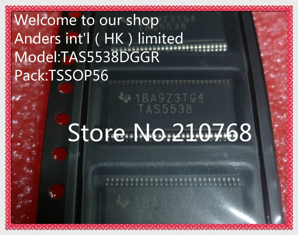 100% New Original 10pcs-100pcs Tas5538dggr Tas5538dgg Tas5538 Tssop56 - Integrated Circuits ...