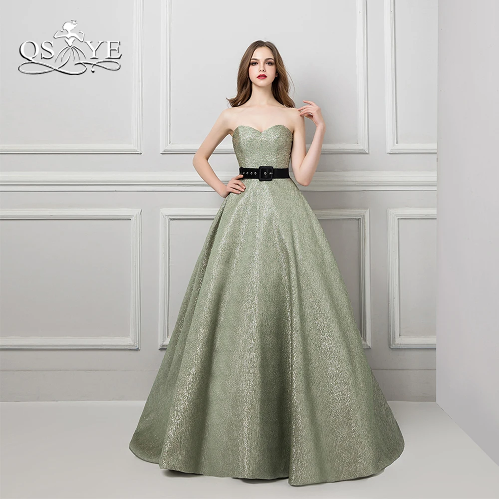 QSYYE 2018 Vestidos Ball Gown Long Prom Dresses Saudi Arabia Formal ...