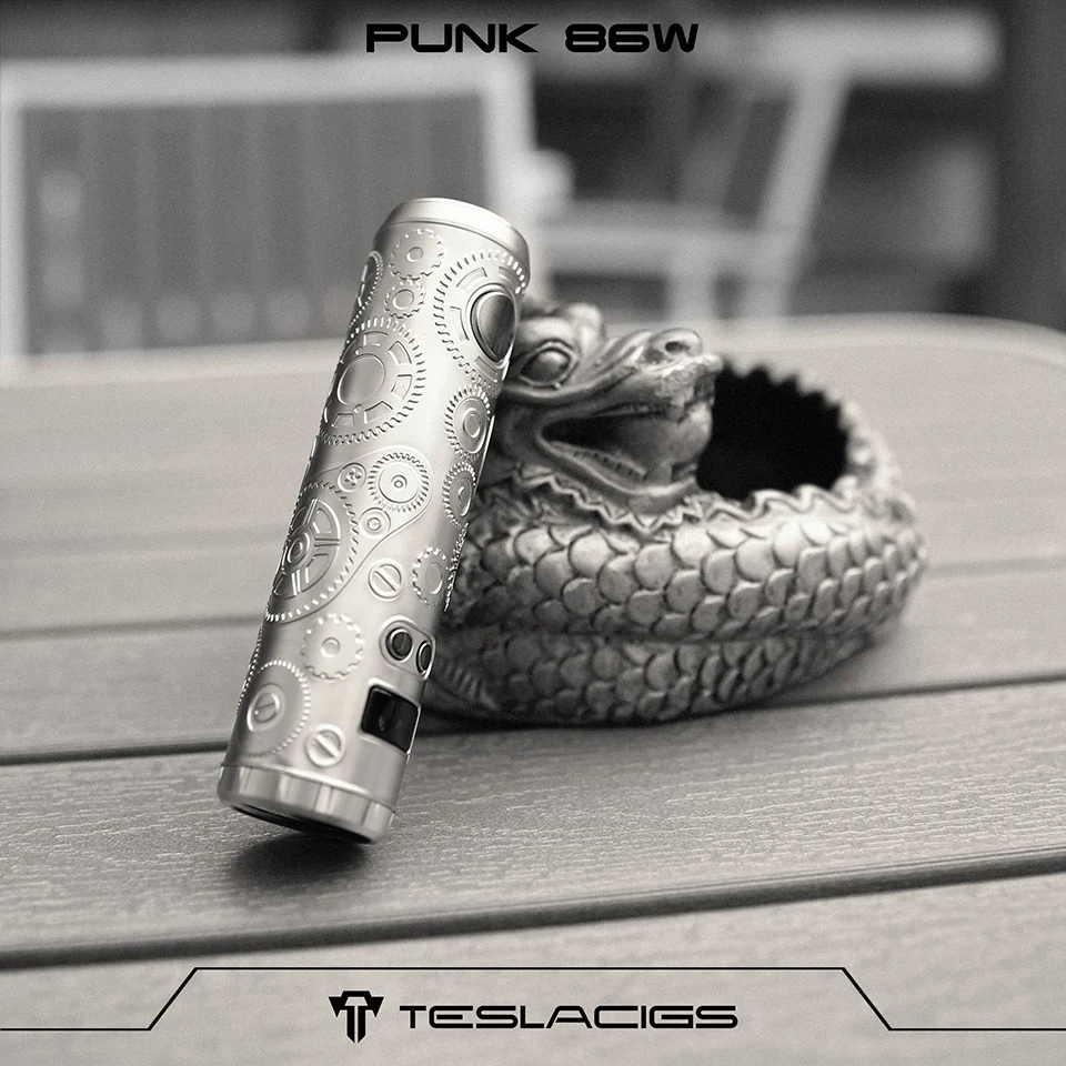 Original Electronic Cigarettes Tesla Punk 86W Mod Teslacigs Steampunk ...