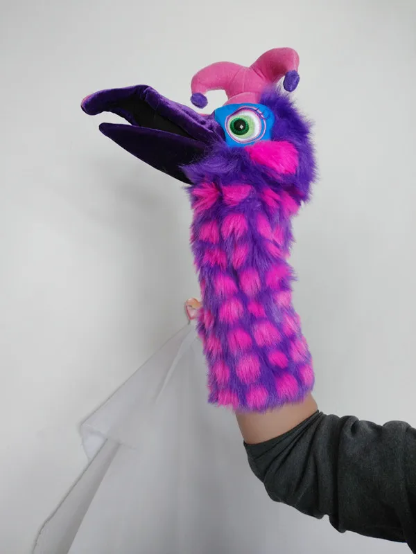 The Puppet Company Large Birds Bird of Paradise Hand Puppet Cockatiel ...