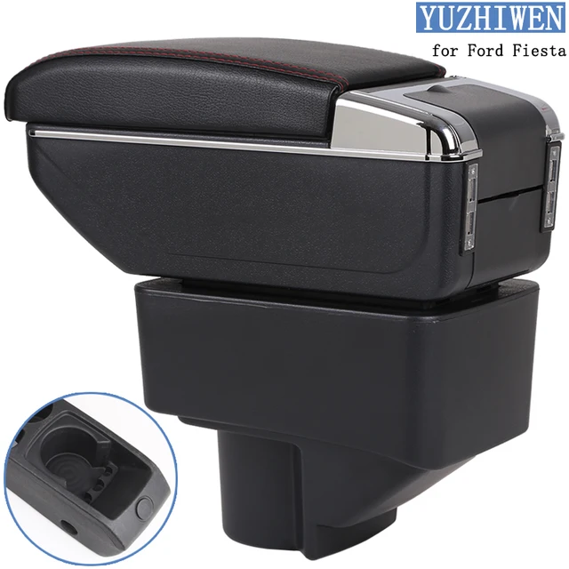 Aliexpress.com : Buy For Ford Fiesta Armrest Box Ford Fiesta Universal ...