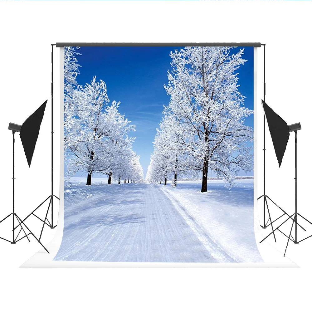 Kate Background Ground Icing Snowflakes Photography Backdrops Winter ...
