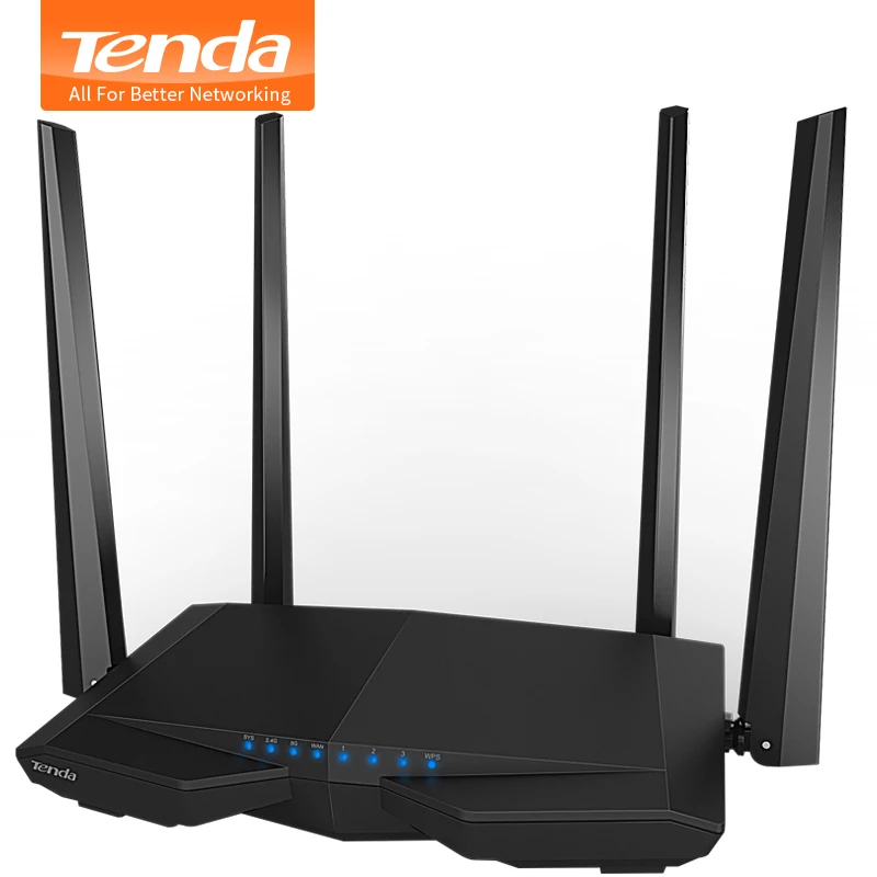 Tenda AC6 1200 Mbps inteligente Dual Band 802.11AC 2,4g/5,0 GHz WiFi ...