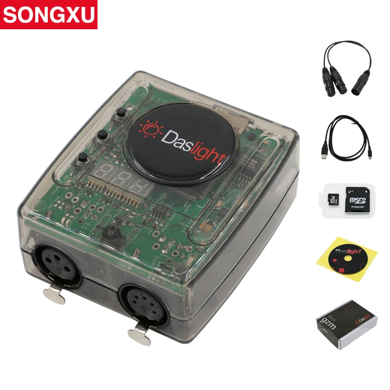 DMX Controller Daslight Controller dmx512 lighting controller DVC4 ... DMX Controller Daslight Controller dmx512 lighting controller DVC4 ...