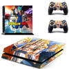 Dragon Ball Super Skin Sticker for Sony PS4 PlayStation 4 Console and ...