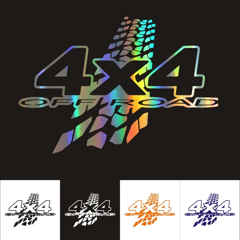Car Sticker 4x4 Sticker Car Motorcycles Stickers Decoration Car Styling ...