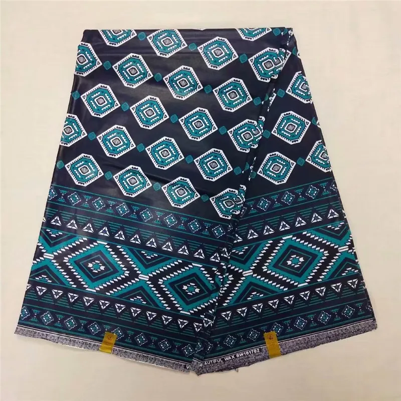 Super Java Prints Fabric 6Yards/pcs Ankara Style Fabric 100% Cotton ...