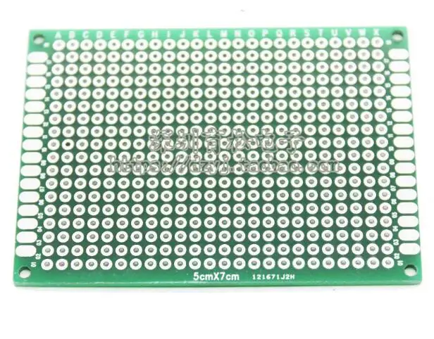 Kit de placa Universal pcb para Arduino, prototipo de cobre de doble ...