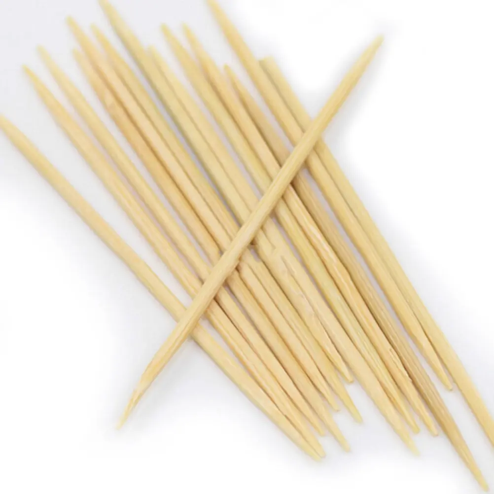 300pcs/Pack 14.5CM Bamboo Toothpicks Oral bamboo Tooth Pick Care 0.16 ...
