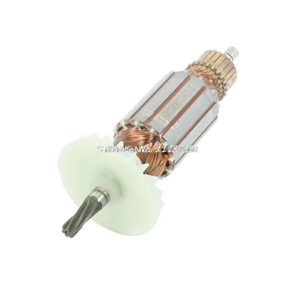 Aliexpress.com : Buy AC 220V Electric Motor Rotor 6 Teeth Drive Shaft ...