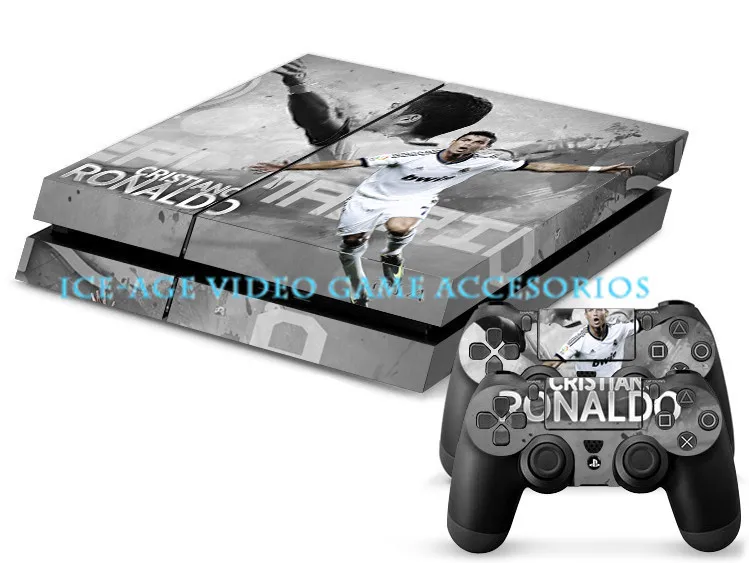 Special offer For ps4 skin sticker cristiano ronaldo football player ...