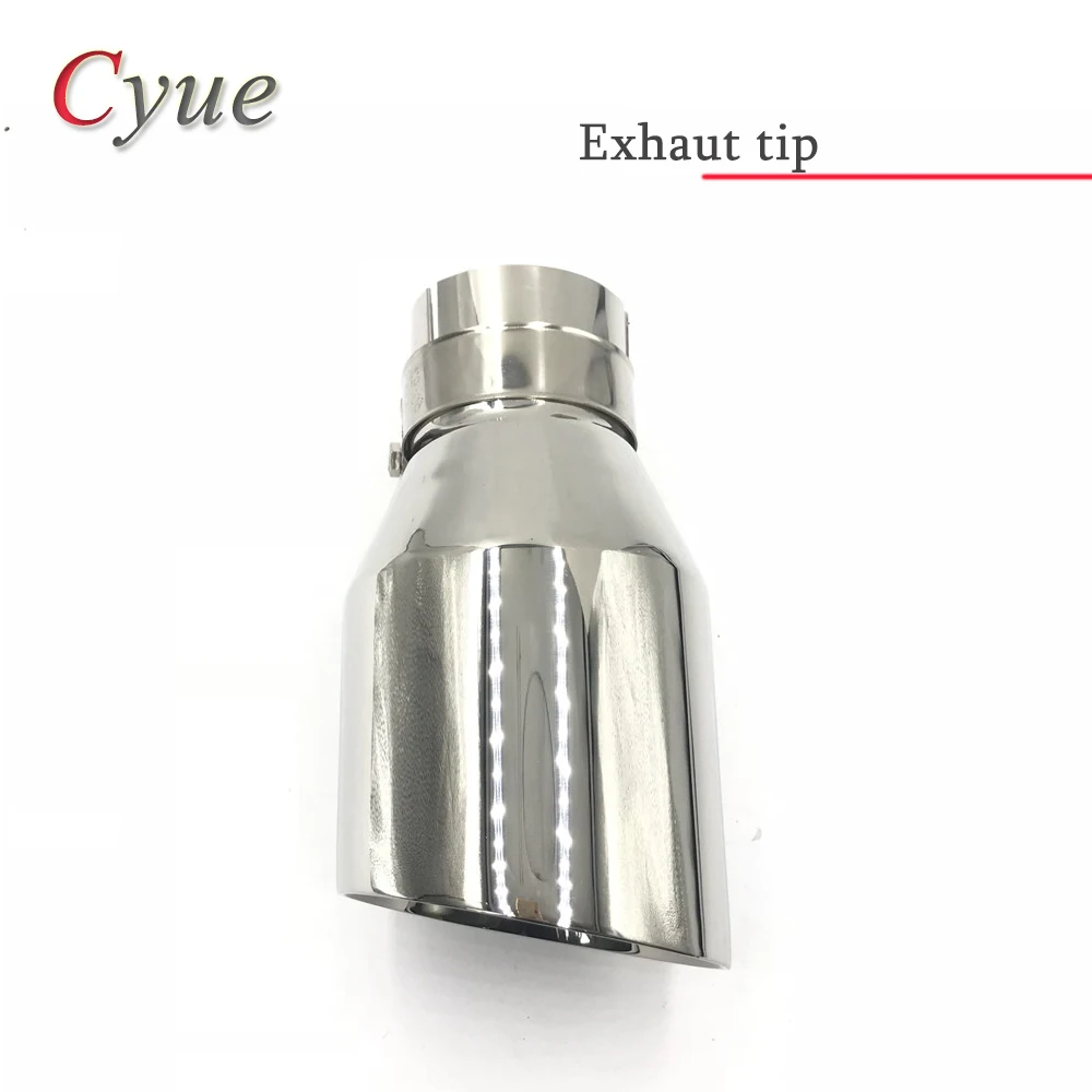 1Piece-Top-Quality-Slant-Cut-Universal-Tip-Car-Auto-Exhaust-Muffler-Tip ...